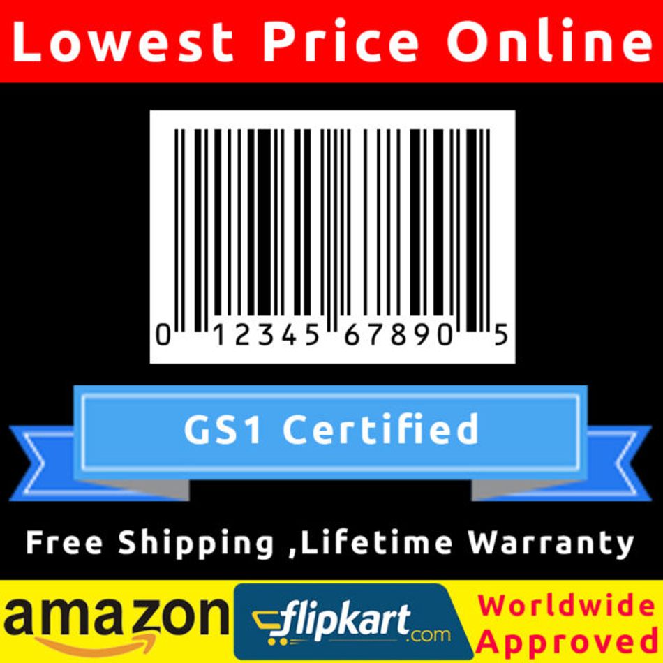 Buy UPC EAN Codes Online India For Amazon FlipKart ECommerce Cheap Buy UPC EAN Codes Online India For Amazon FlipKart ECommerce Cheap