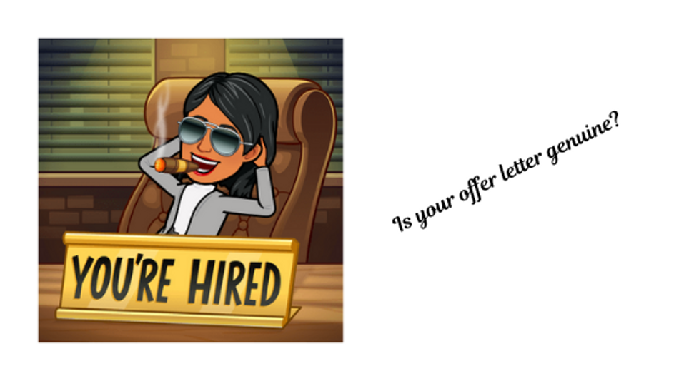 Free Guide How To Identify Fake Offer Letters 