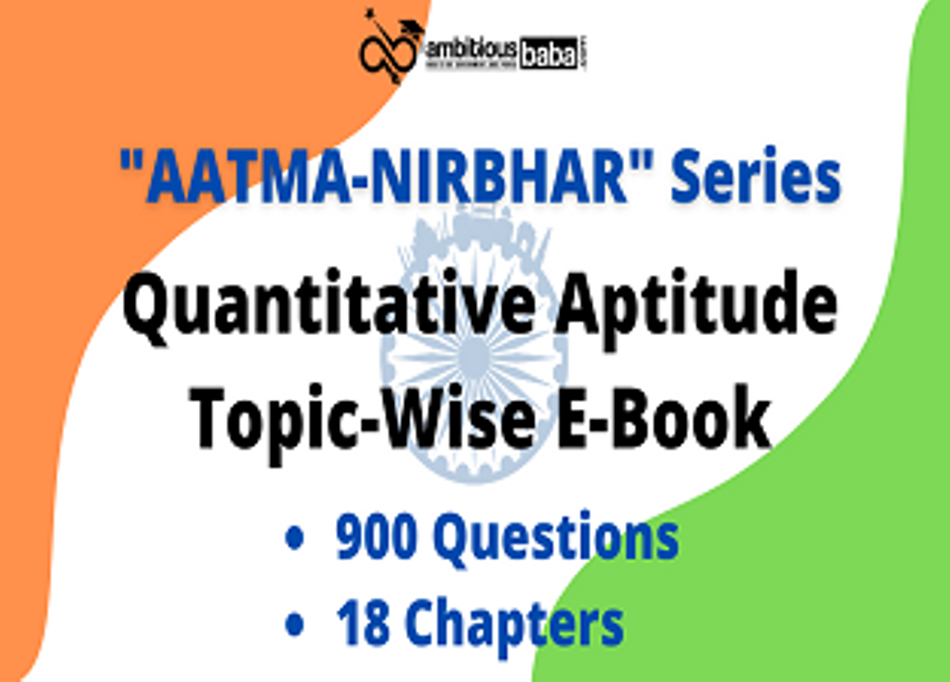 Quantitative Aptitude PDF for Bank Exams | Math Topic wise PDF