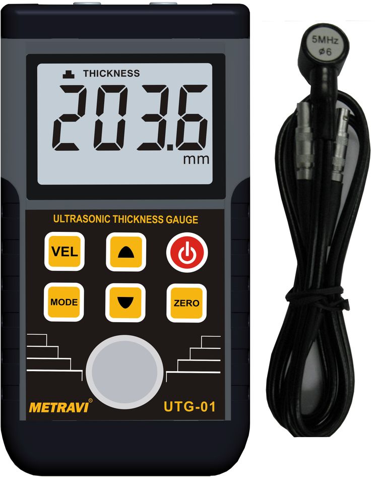 ULTRASONIC THICKNESS GAUGE UTG - 01