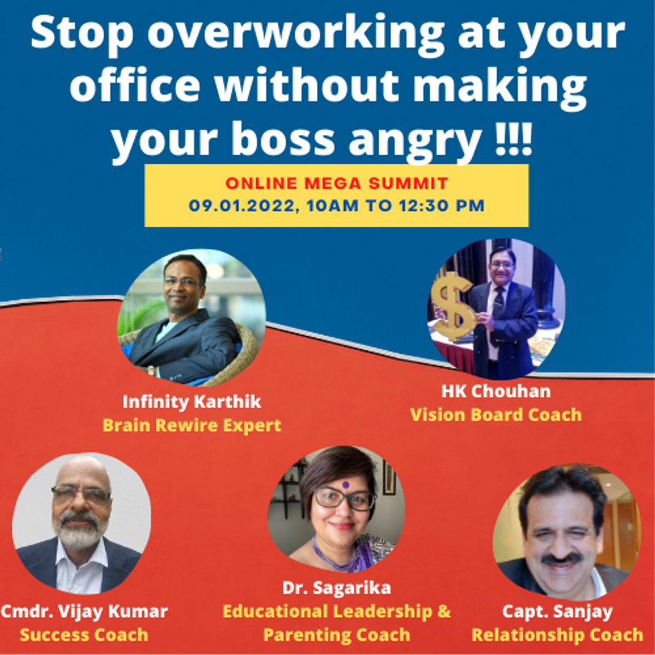 Stop overworking at your office without making your boss angry