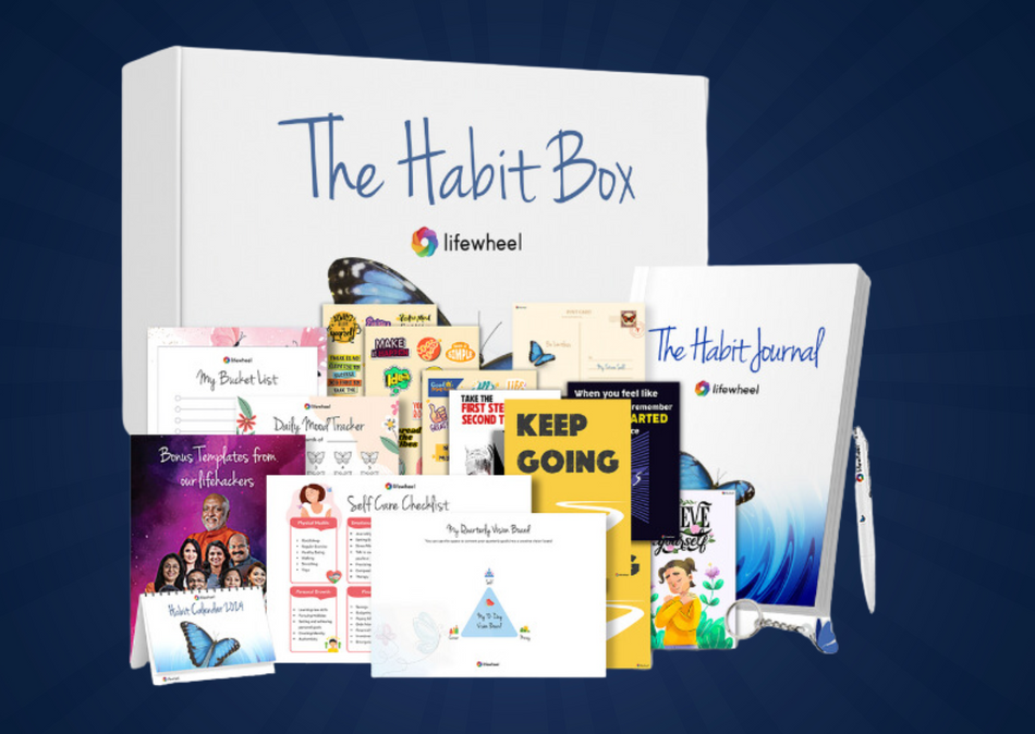 The Habit Box by LifeWheel