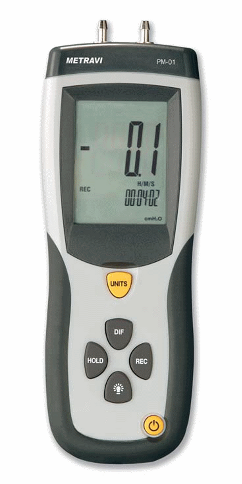 DIGITAL MANOMETER (PRESSURE METER) PM-01
