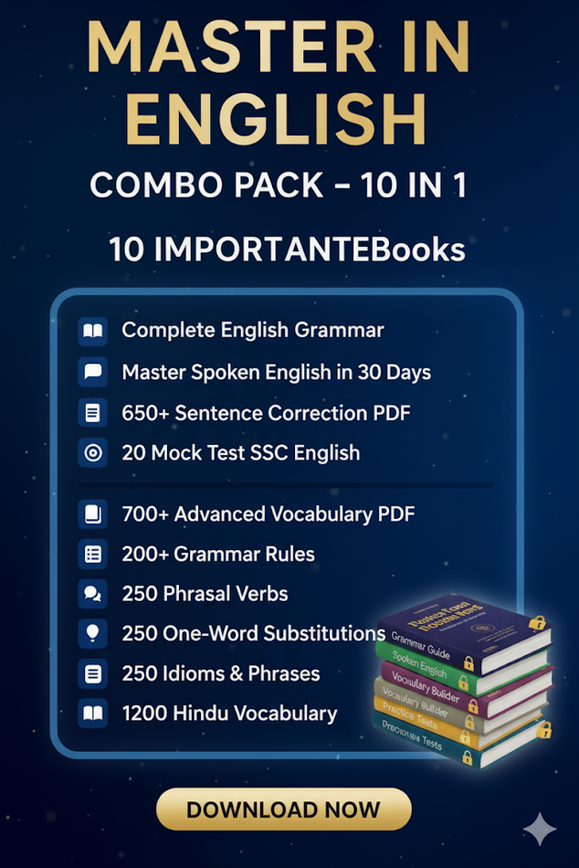 Master in English: Imp. 10 eBooks Bundle: Complete Grammar & Vocabulary ...