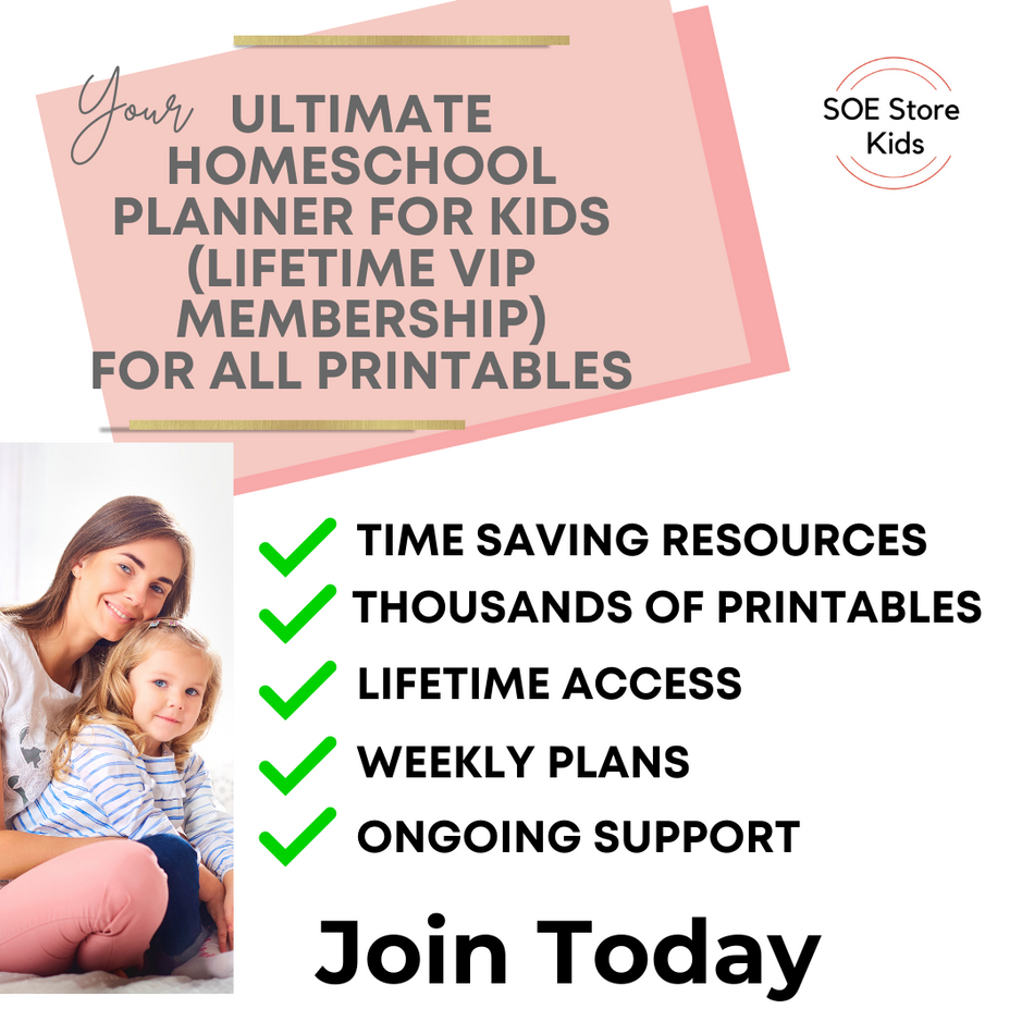 SOE STORE KIDS LIFETIME VIP MEMBERSHIP