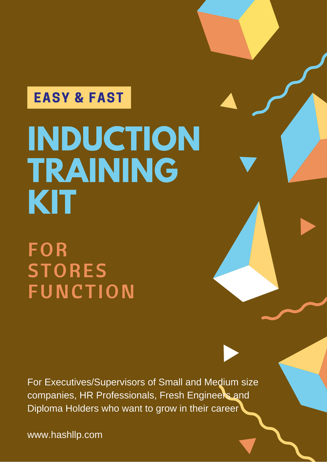 Induction Training Kit - Stores Function