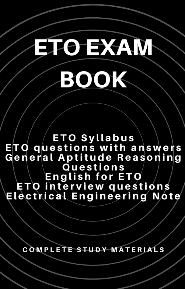 ETO Exam Study material