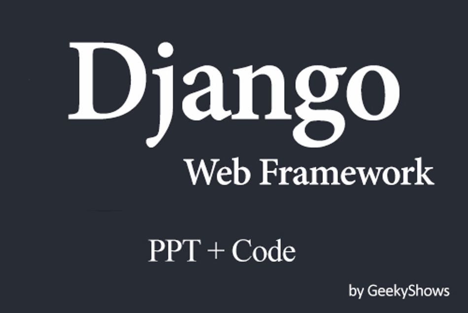 Django Study Material