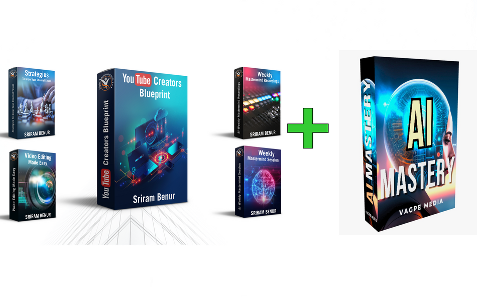AI Mastery + YouTube Creators Blueprint