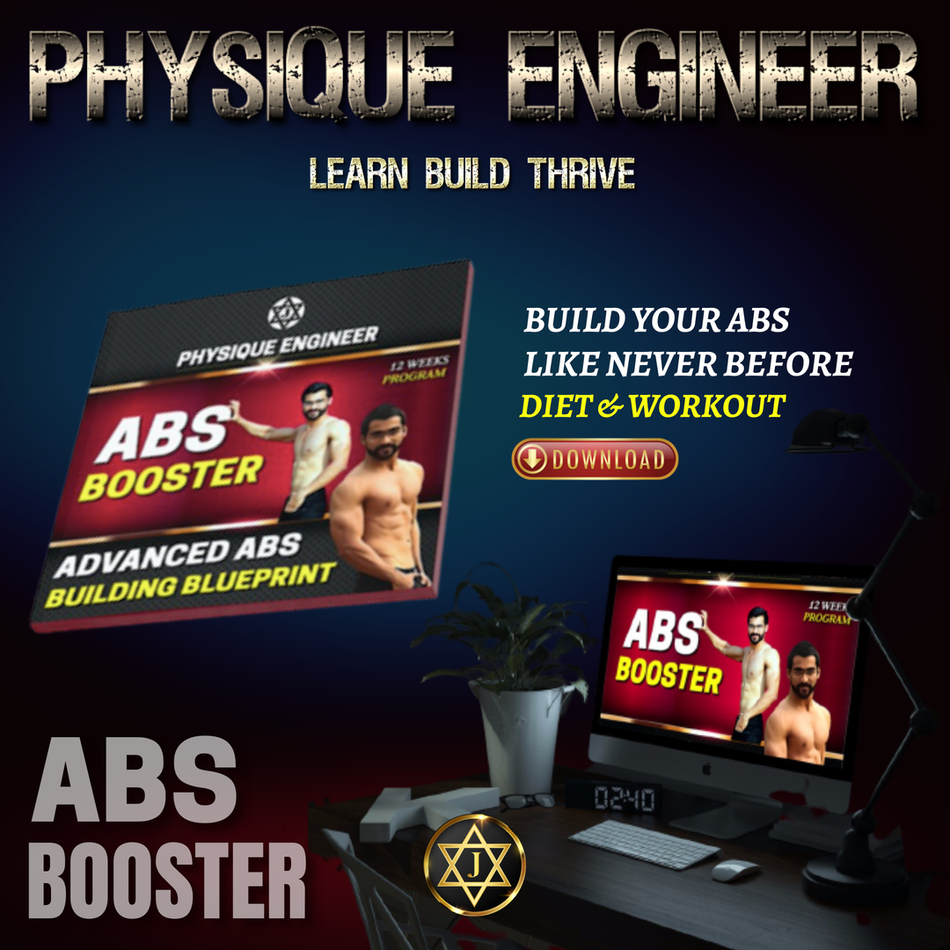 ABS BOOSTER: 12 Weeks Advanced Abs Building Blueprint