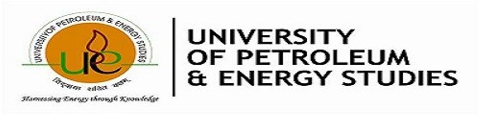 9987771151@University of Petroleum and Energy Studies(UPES ...