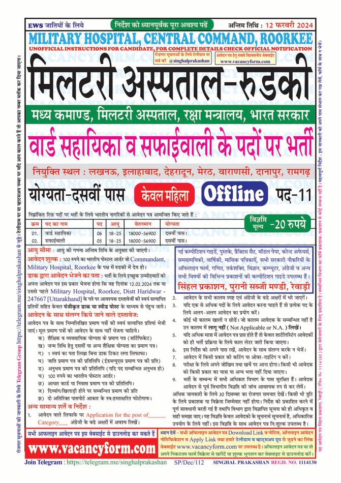 Military Hospital Roorkee