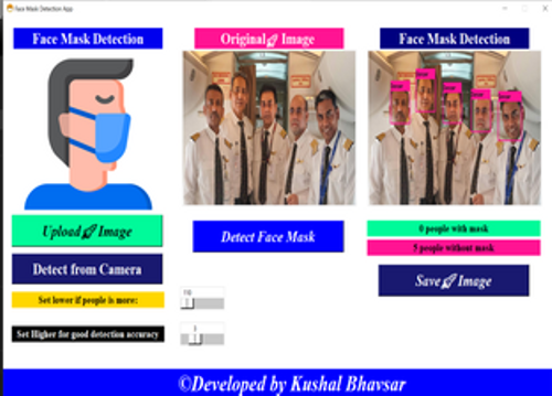 Face Mask Detection