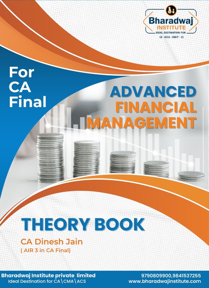 CA FINAL - ADVANCED FINANCIAL MANAGEMENT BY CA. DINESH JAIN [Discount ...