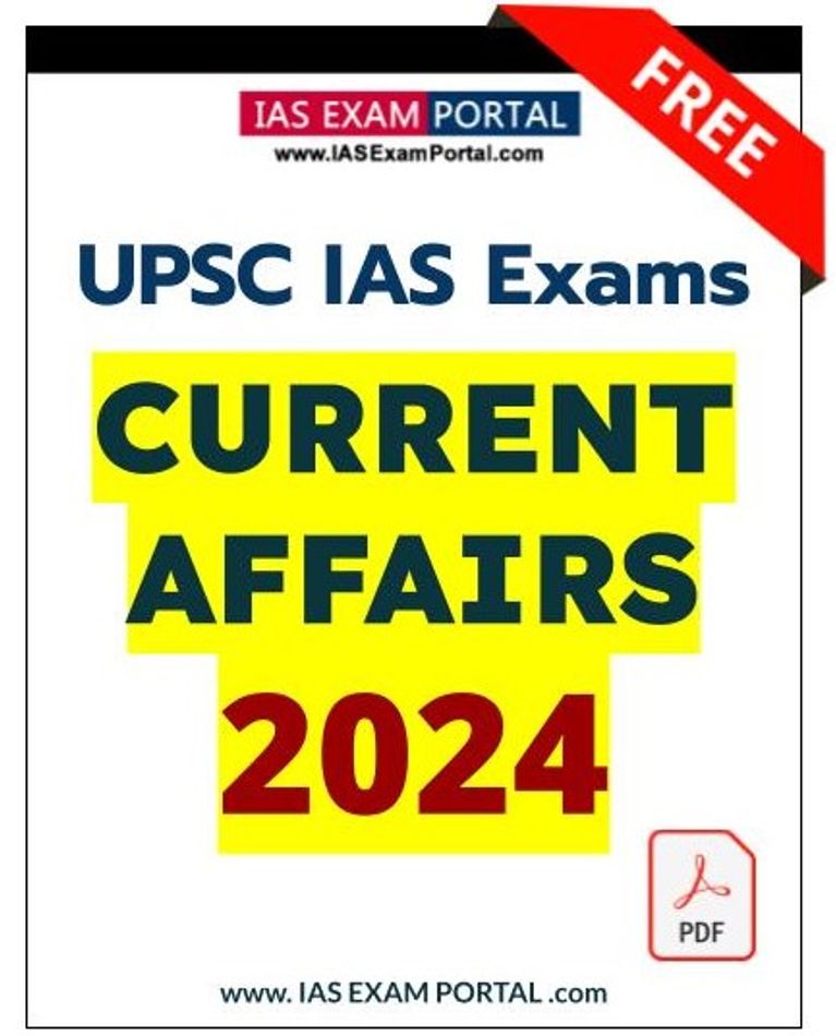 UPSC IAS Current Affairs PDF 2024