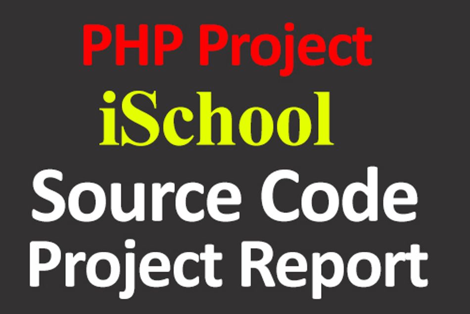 iSchool ELearning Management System with Project Synopsis and Report