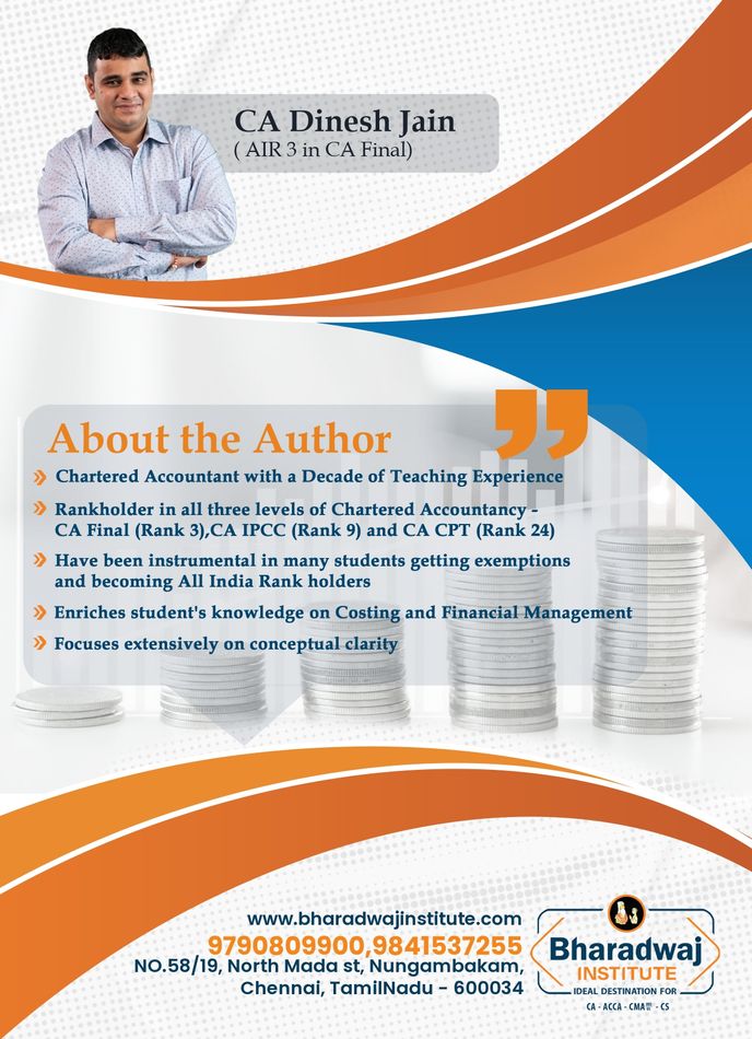 Short-validity classes (1 month validity) - CA Inter FM and Costing and ...