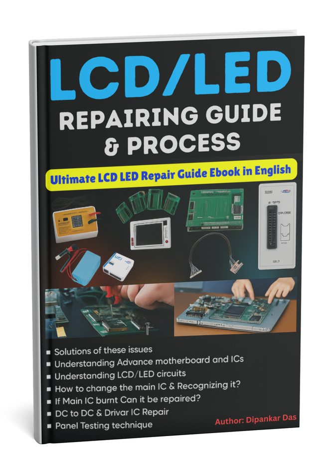 lcd led tv repaiirng guide pdf